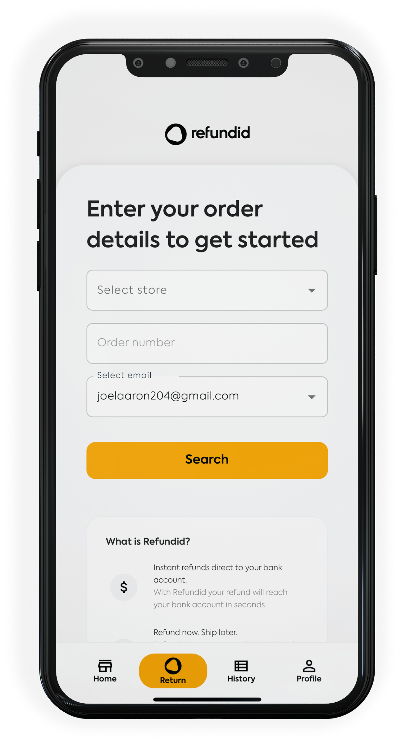 Refundid | Your Refund, Instantly
